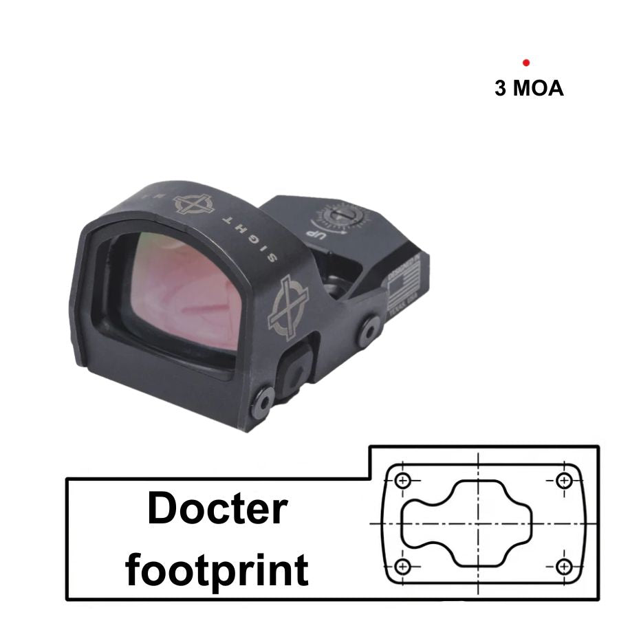 Sightmark Mini Shot M-Spec FMS Reflex Sight viseur point rouge – CZ Parts
